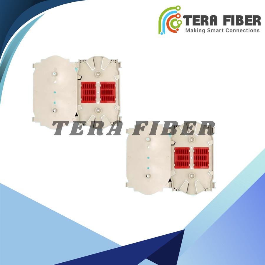 Jual FTTH 24 cores Fiber Optic Cable Splice Tray | Shopee Indonesia