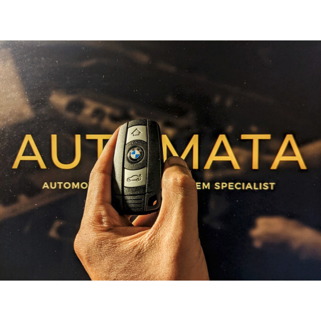 Jual Casing Cover Kunci Smartkey Keyless Remote BMW E90 320i OEM BMW ...