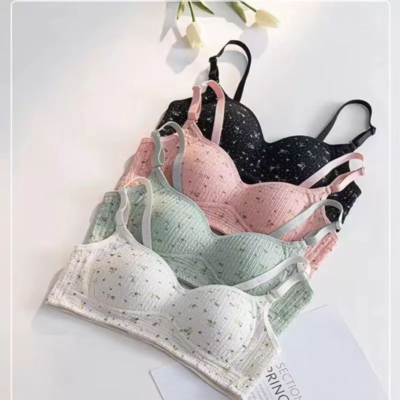 Jual Love Fashion - Bra Push Up Motif Garis Lurus Style Senam Zumba ...
