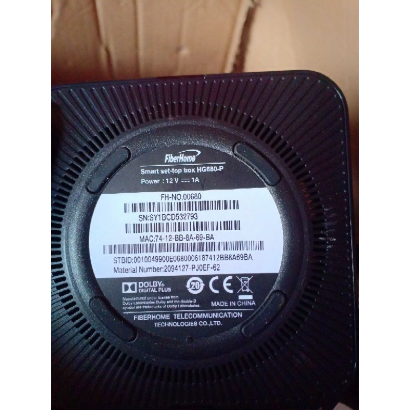 Jual STB HG680p original | Shopee Indonesia