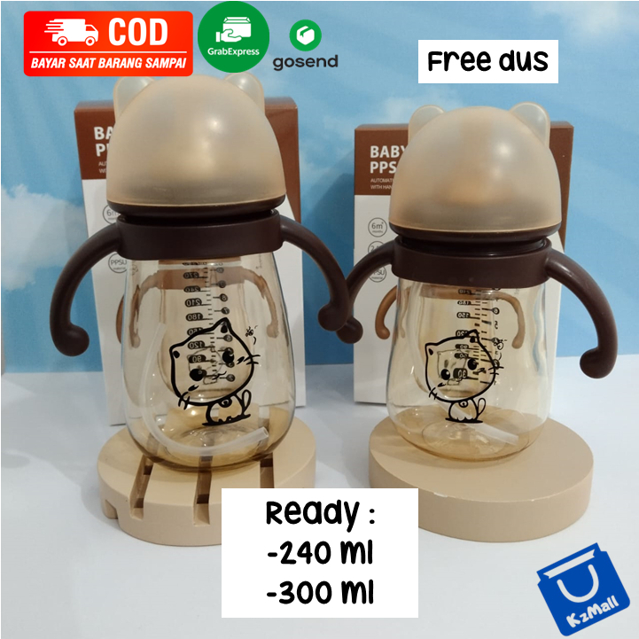 Jual Botol Susu Bayi PPSU / Botol Susu PPSU / Botol PPSU / Botol PPSU ...