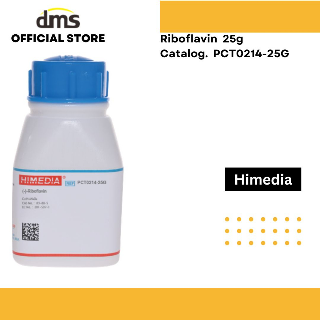 Jual Riboflavin Himedia 25g Himedia | Shopee Indonesia