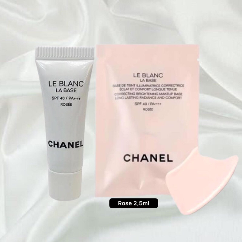 Chanel Le Blanc Makeup Base | Saubhaya Makeup