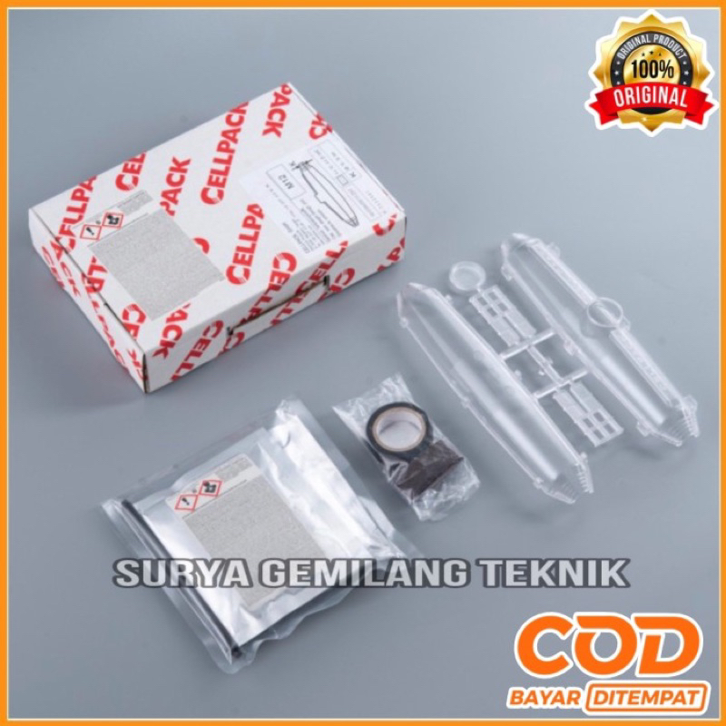 Jual CELLPACK M11 CTK - RESIN COR KABEL BUKAN scotchcast 3M | Shopee ...
