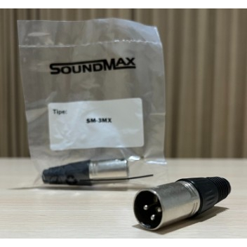 Jual Jack Mic Canon XLR Male Female Soundmax | Shopee Indonesia