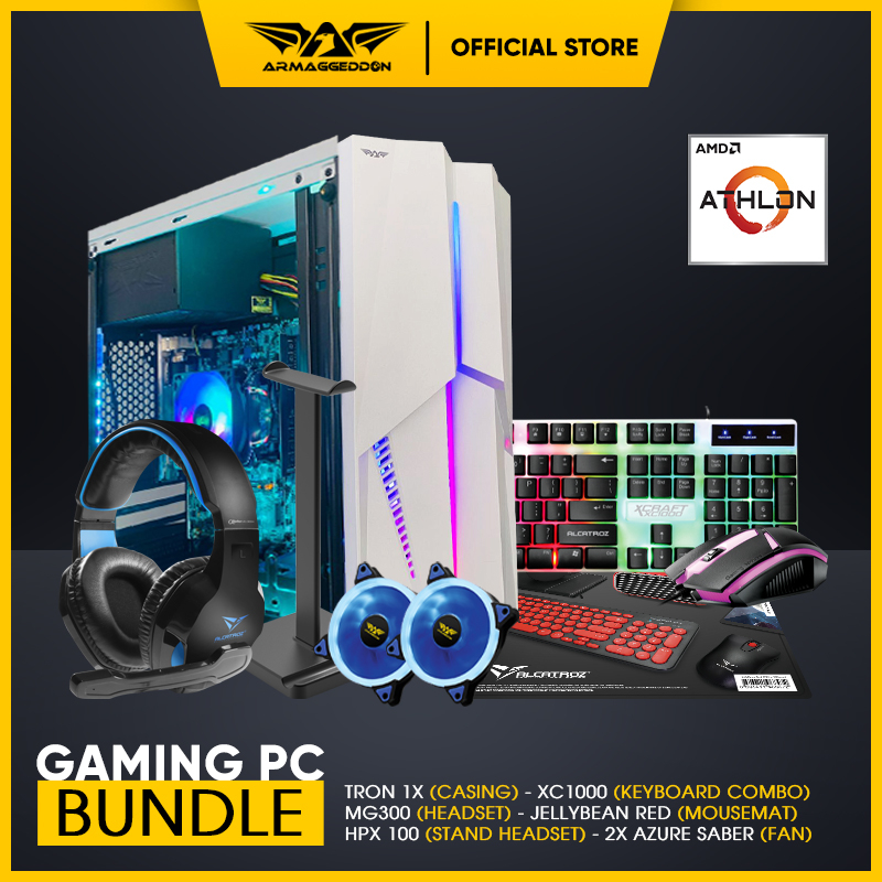 Jual ARMAGGEDDON PC AMD Athlon 3000G | COCOK UNTUK OFFICE / KANTOR ...