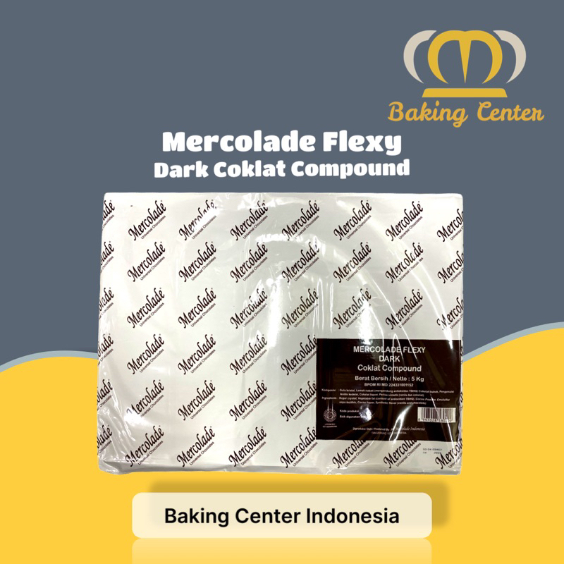 Jual Mercolade Flexy Dark Coklat Compound 5kg | Shopee Indonesia