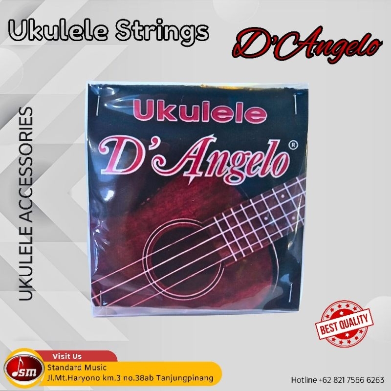 Jual Senar Ukulele D'Angelo Original 100% | Shopee Indonesia