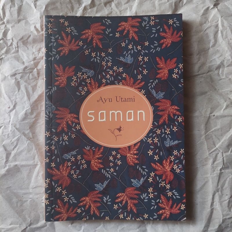 Jual Saman - Ayu Utami English Version (Novel Preloved Ori) | Shopee ...