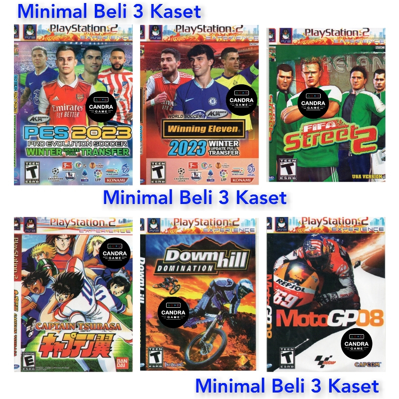 Jual Kaset PlayStation 2 Kaset PS2 PS 2 | Shopee Indonesia