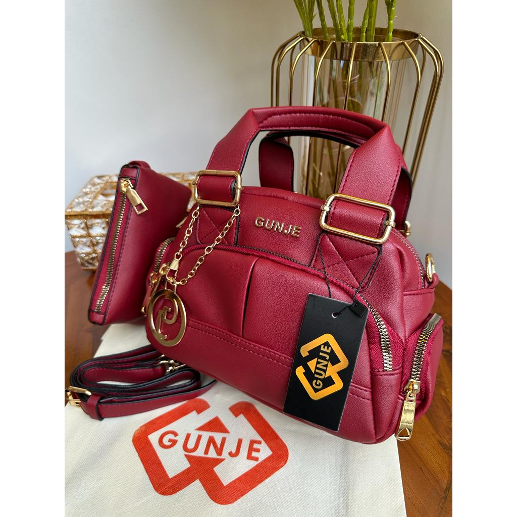 Jual tas original merek gunje tas selempang wanita | Shopee Indonesia
