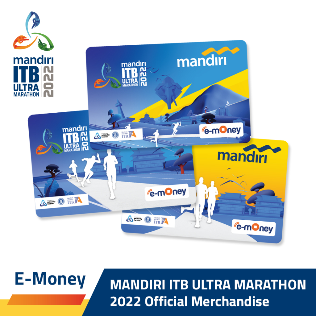 Jual ITB Ultra Marathon 2022 - e-Money Mandiri | Shopee Indonesia