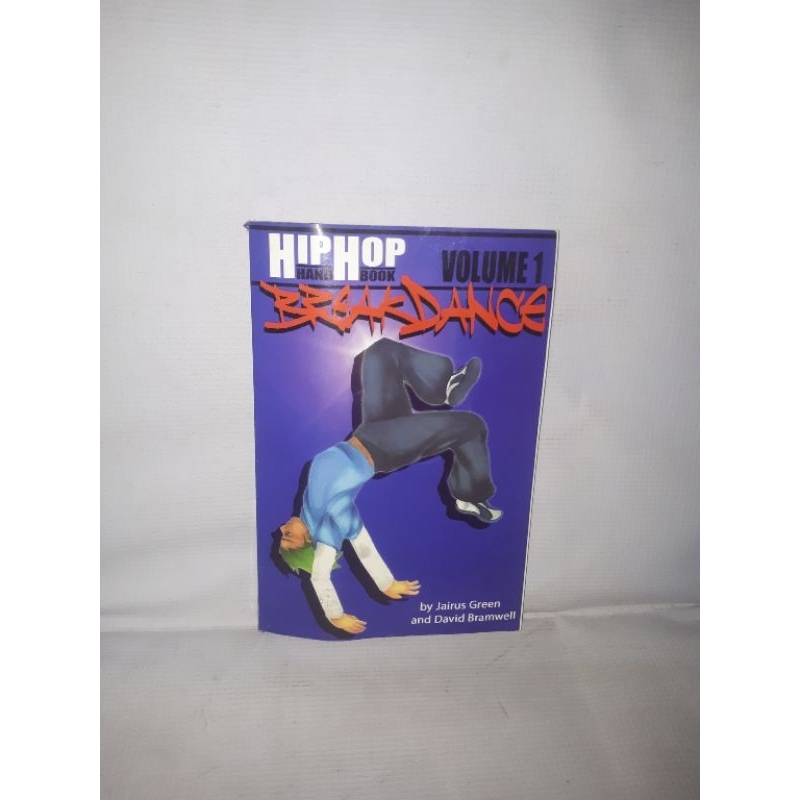 Jual HIP HOP HAND BOOK VOLUME 1 BREAKDANCE | Shopee Indonesia