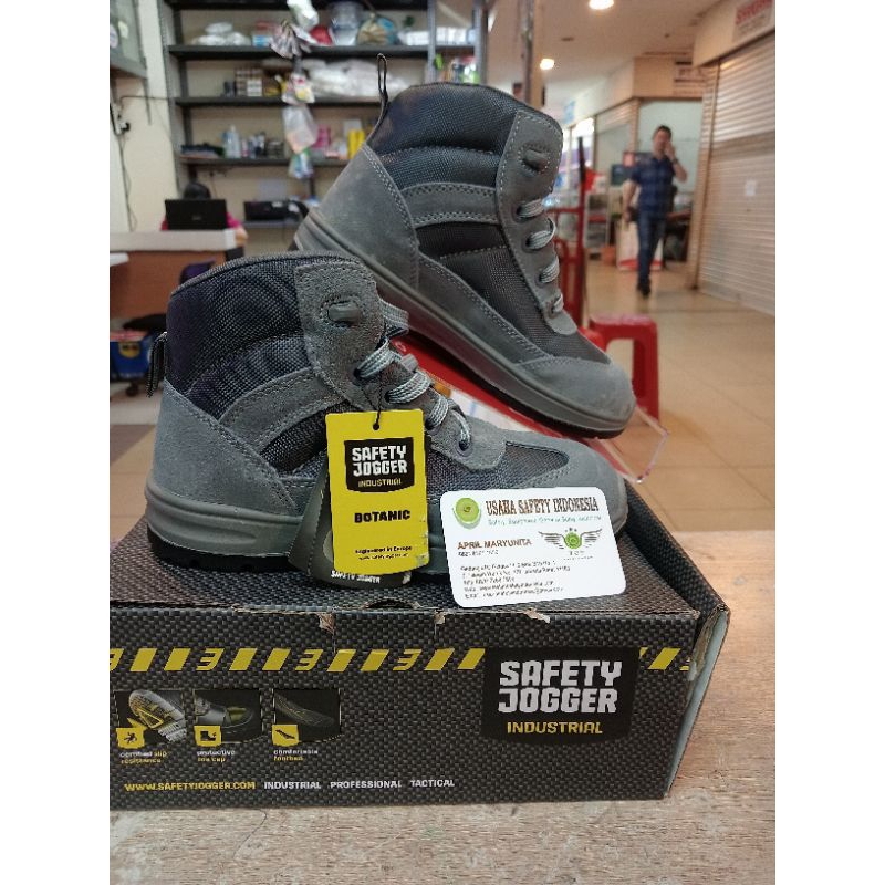 Jual Sepatu Safety Jogger Botanic Original Promo | Shopee Indonesia