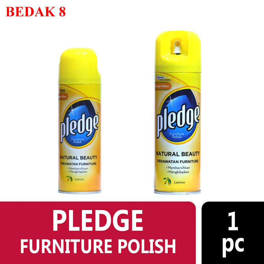 Jual Pledge Lemon Furniture Polish Spray 160g/ 330g | Shopee Indonesia