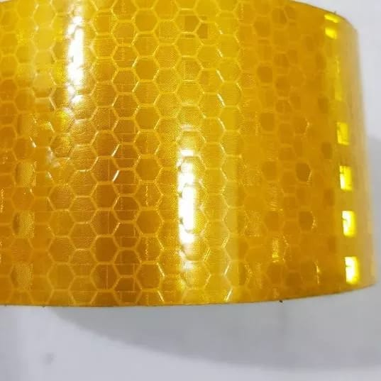 Jual STIKER KIR DISHUB MOBIL BOX DIAMOND GRADE STICKER REFLECTOR UJI ...