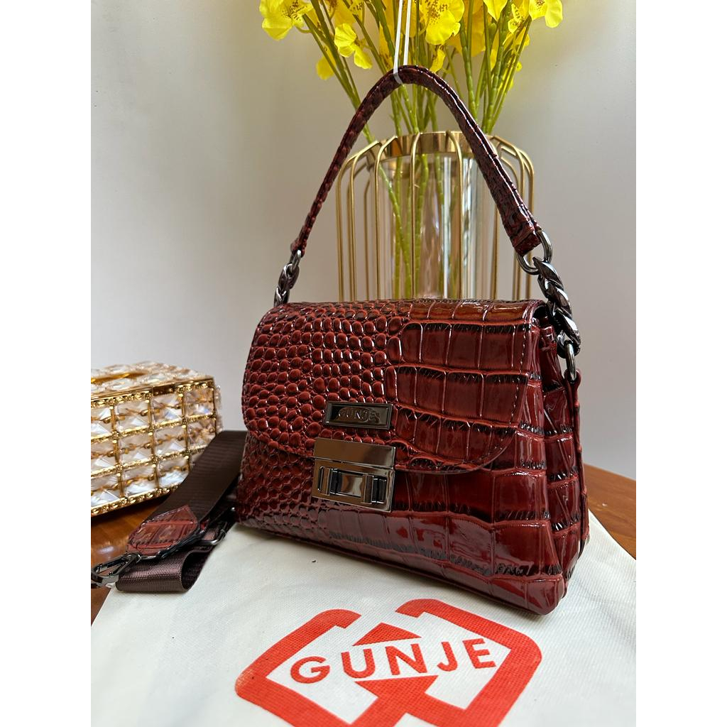 Jual tas selempang wanita croco original | Shopee Indonesia