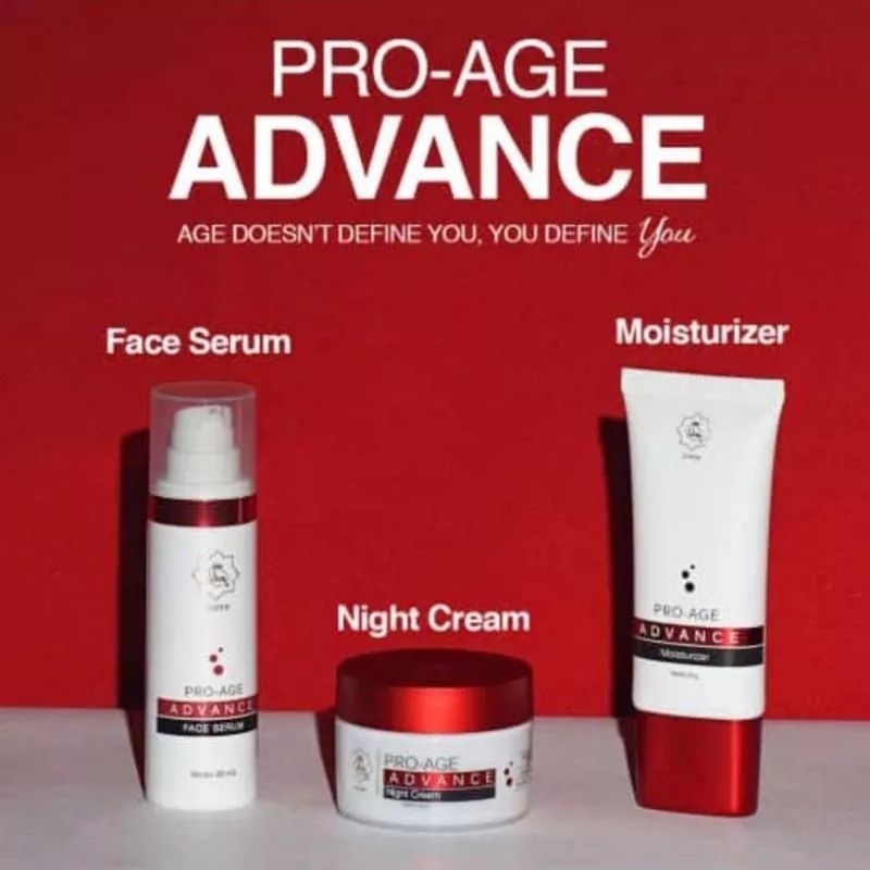 Jual Viva Paket Advanced Pro Age/Serum/Moisturizer/Night Cream | Shopee ...