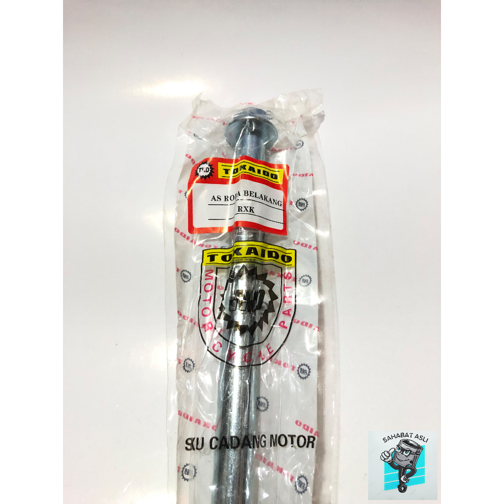 Jual AS RODA BELAKANG (W/NUT) RXK RX KING LAMA NEW RXS RX SPECIAL RXZ ...