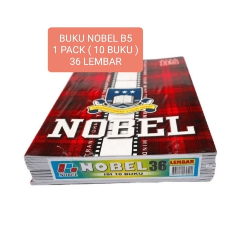 Jual BUKU TULIS NOBEL 36 LEMBAR / BUKU TULIS CAMPUS 36 LEMBAR B5 ...