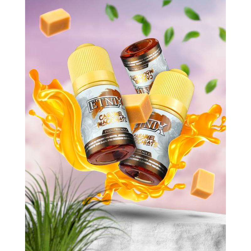 Jual Liquid Etnix Caramel machiatto Pods Friendly 30ml 12mg | Shopee ...