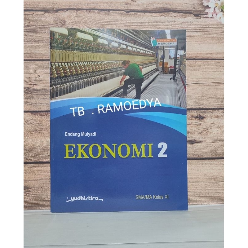 Jual Buku Ekonomi SMA/MA kelas XI Kurikulum Merdeka Yudhistira | Shopee Indonesia