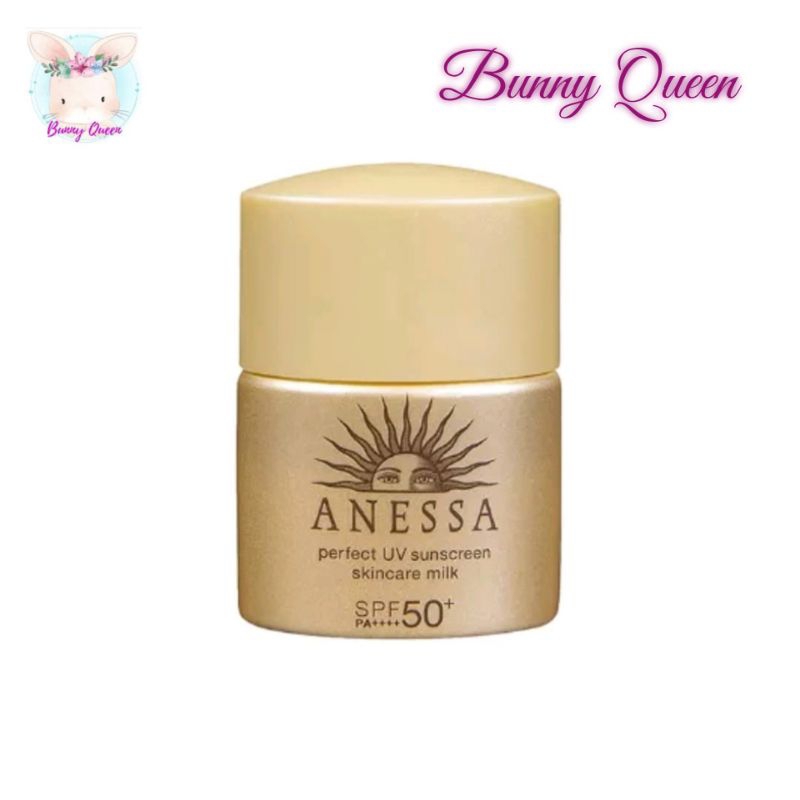 Jual Anessa Perfect UV Sunscreen SPF 50+ Travel Size 12 ml 12ml ...