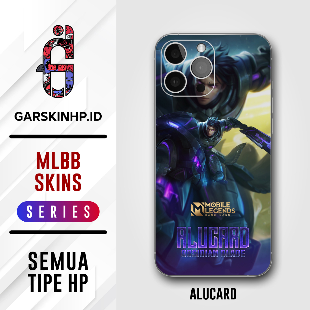 Jual Garskin HP Custom Semua Tipe - MLBB Legend Skins Series 1 | Shopee ...