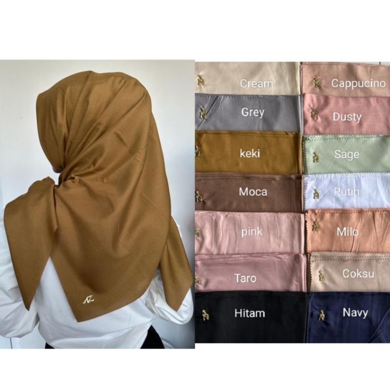 Jual Hijab Segi Empat Polos LC / Hijab Segi Empat Polos Laser Cut ada ... Jual Hijab Segi Empat Polos LC / Hijab Segi Empat Polos Laser Cut ada ...