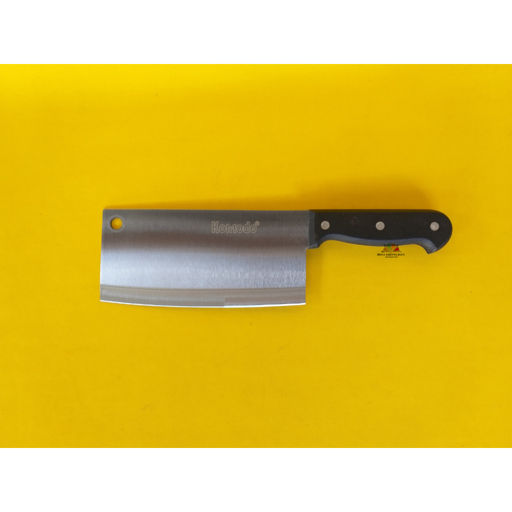Jual Pisau Dapur Daging/ Cleaver/Butcher knife/Pisau Komodo/Pisau ...