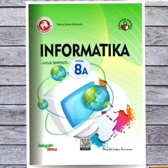 Jual Buku lks pr interaktif Informatika kelas VIII, 8 semester 1 tahun 2025 kurikulum merdeka ...