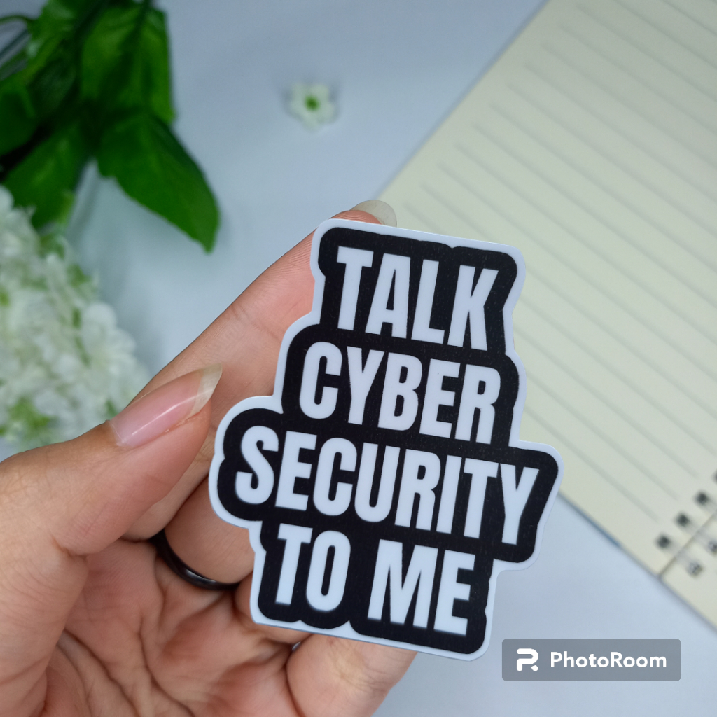 Jual Stiker Satuan Hacker Quotes Motivasi Monochrome Black White ...