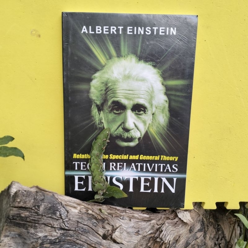 Jual TEORI RELATIVITAS EINSTEIN Relativity-The Special and General ...