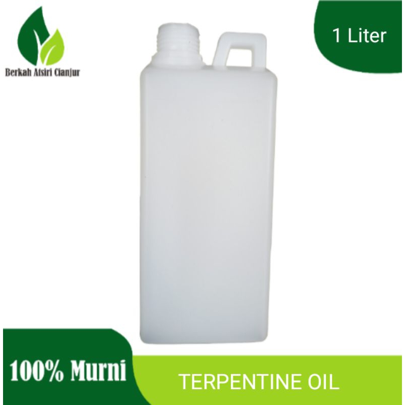 Jual TERPENTINE OILL 1LITER | Shopee Indonesia