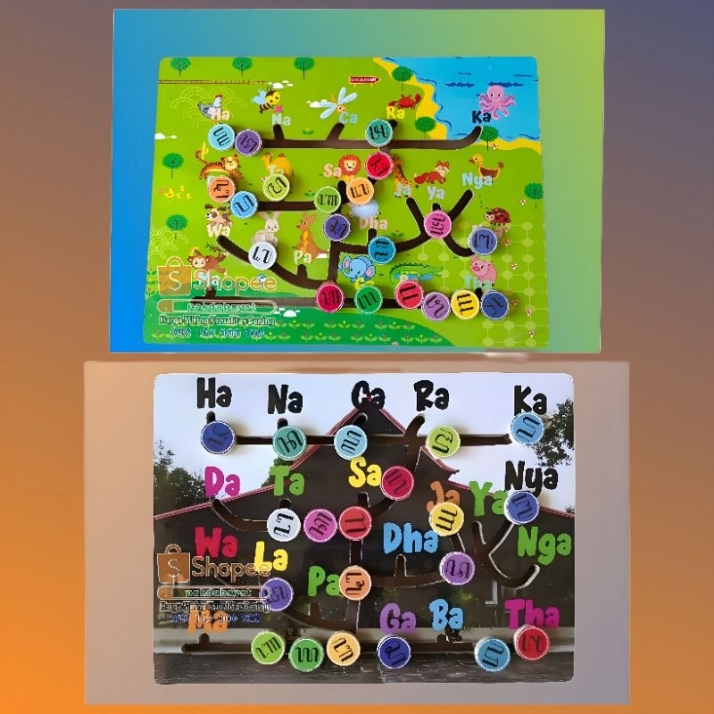 Jual Maze Huruf Jawa HoNoCoRoKo | Shopee Indonesia