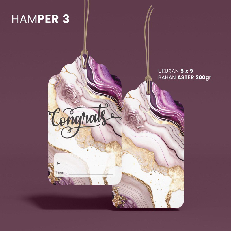 Jual THANK YOU | HANG TAG KUT | HANG TAG THANK YOU | KUT | HANG TAG ...