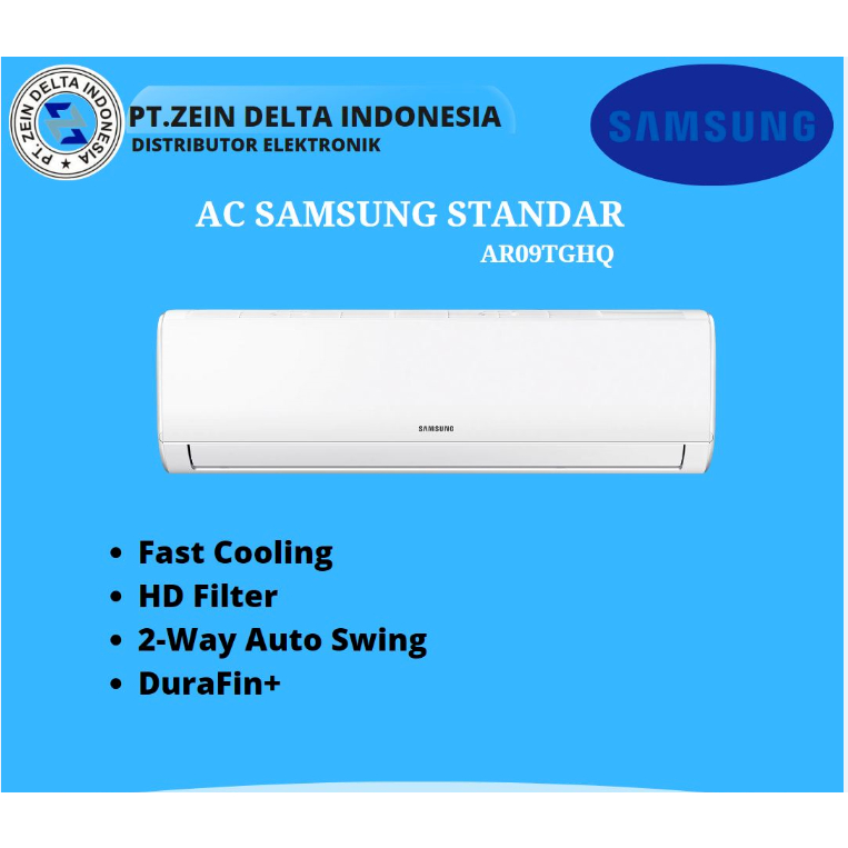 Jual AC SAMSUNG 1 PK - AR09TGHQ STANDAR | Shopee Indonesia