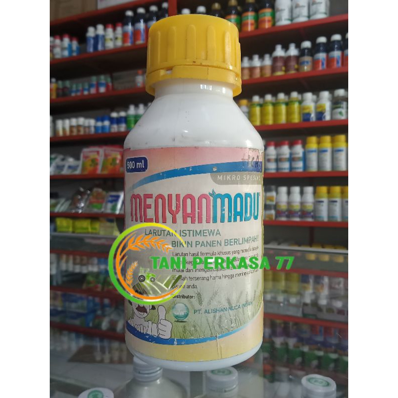 Jual Menyan madu pupuk cair pelengkap nutrisi tanaman | Shopee Indonesia