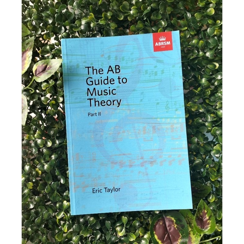 Jual menjual buku teori musik abrsm, buku the ab guide to music theory ...