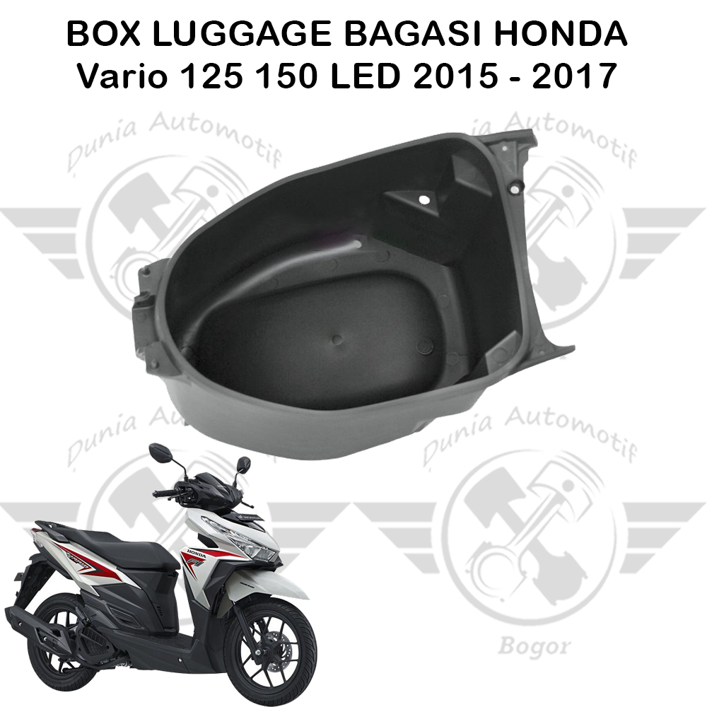 Jual BOX LUGGAGE BOX BAGASI HONDA Vario 125 150 LED 2015 2016 2017 ...