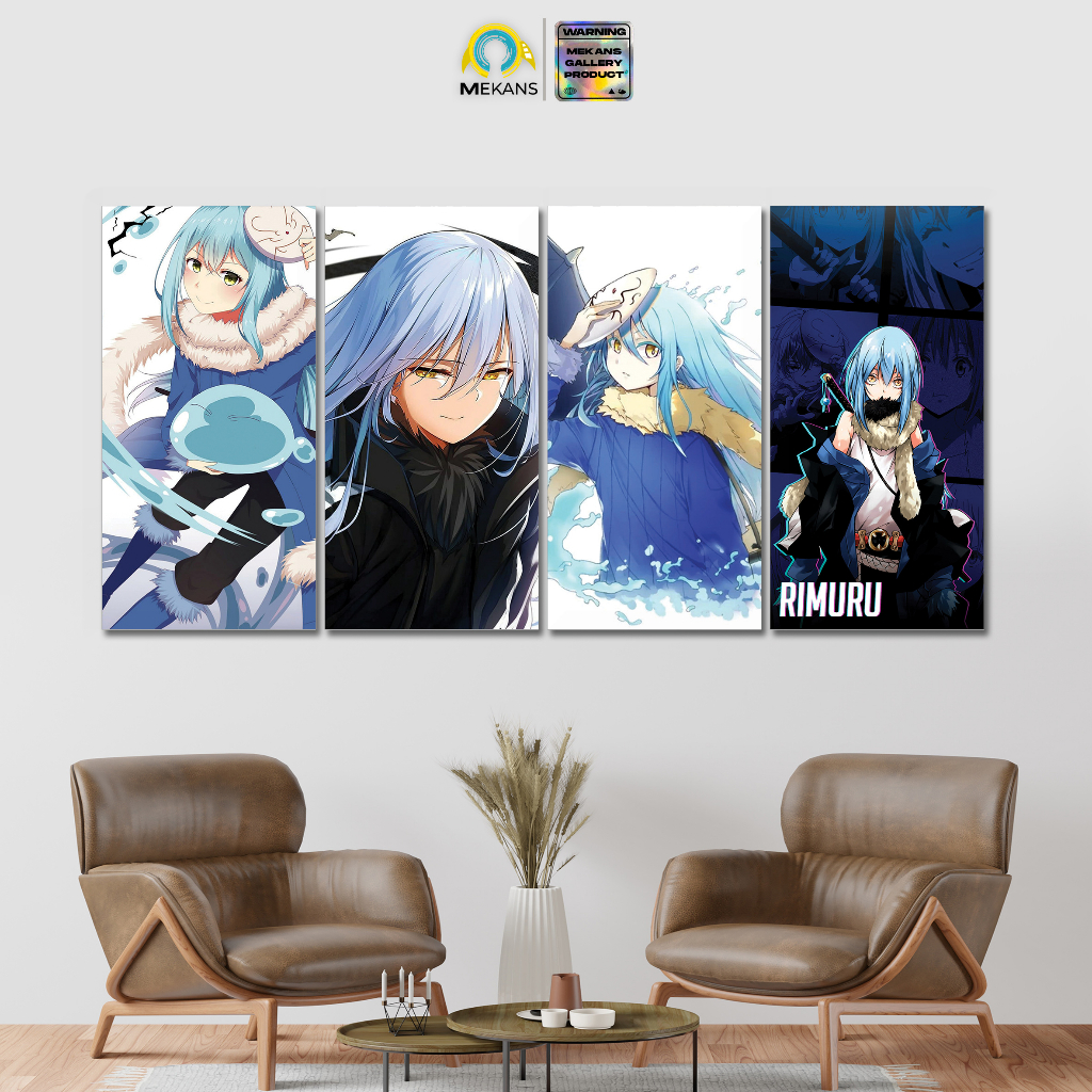 Jual MEKANS TENSEI SHITARA RIMURU 15 x 30 Poster Kayu Wall Decor ...