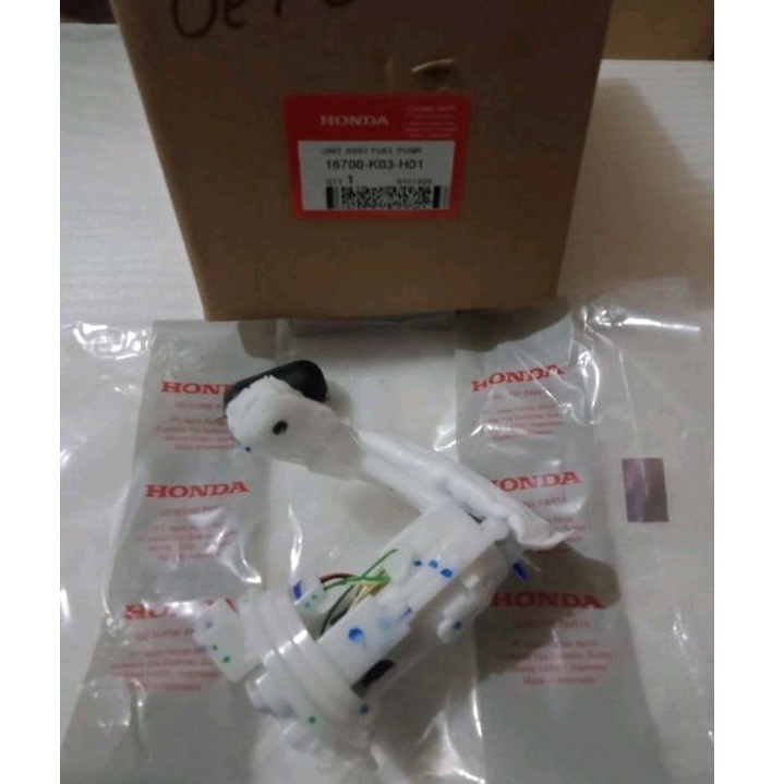 Jual FUEL PUMP FULPAM PULPAM REVO FI REVO FIT INJEKSI ORIGINAL AHM ...