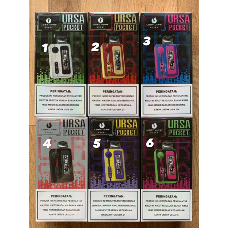 Jual URSA POKET POD KIT | Shopee Indonesia