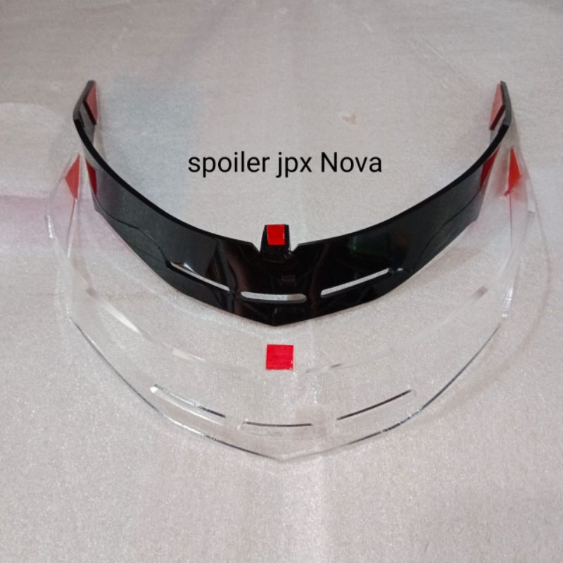 Jual SPOILER 2D PNP HELM JPX NOVA X & RSV SV300 | Shopee Indonesia