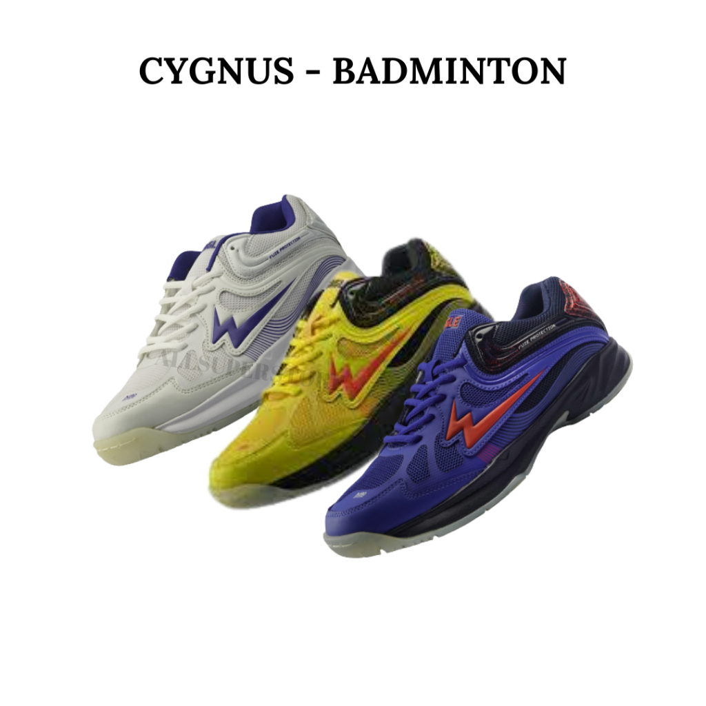 Jual Eagle Sepatu Bulutangkis Cygnus Badminton Shoes Unisex | Shopee ...