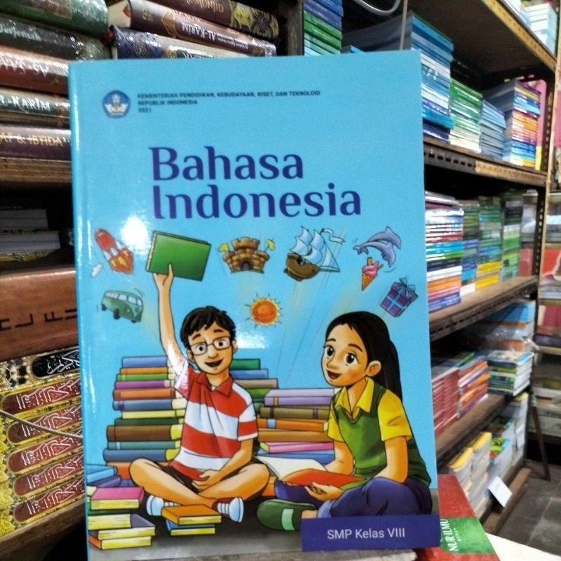 Jual BUKU PAKET SISWA UNTUK KELAS 8 / VIII SMP KURIKULUM MERDEKA TAHUN 2021. | Shopee Indonesia