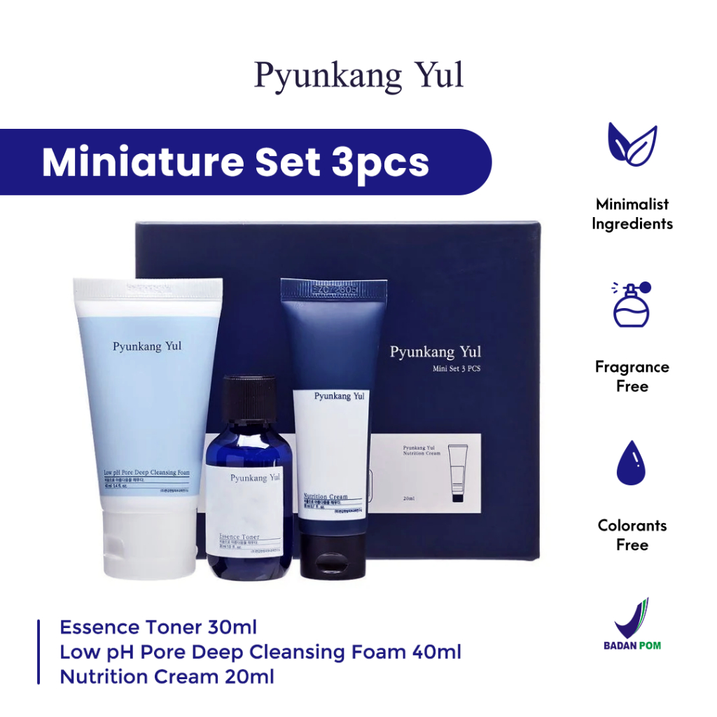 Jual PYUNKANG YUL Miniature Set 3 pcs | Shopee Indonesia