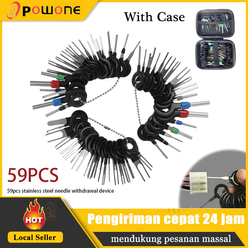 Jual Alat pencopot skun toolkit terminal removal extractor pembuka ...