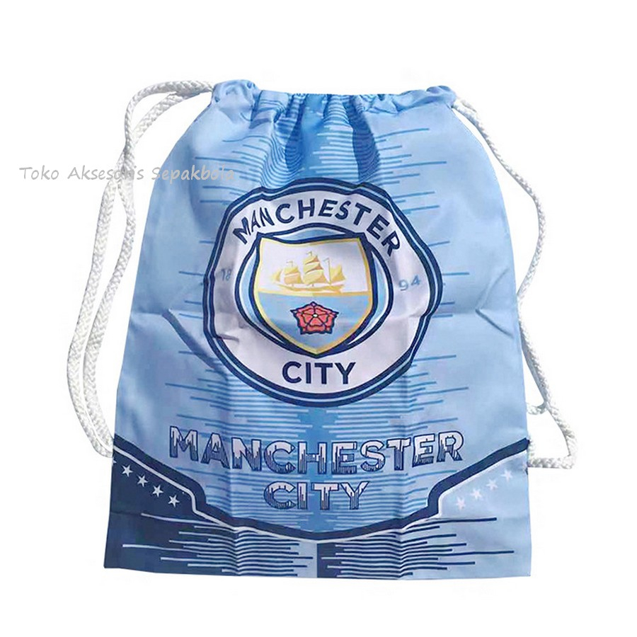 Jual Tas Ransel Serut String Bag Gym Sack Sepatu Olahraga Futsal Klub ...