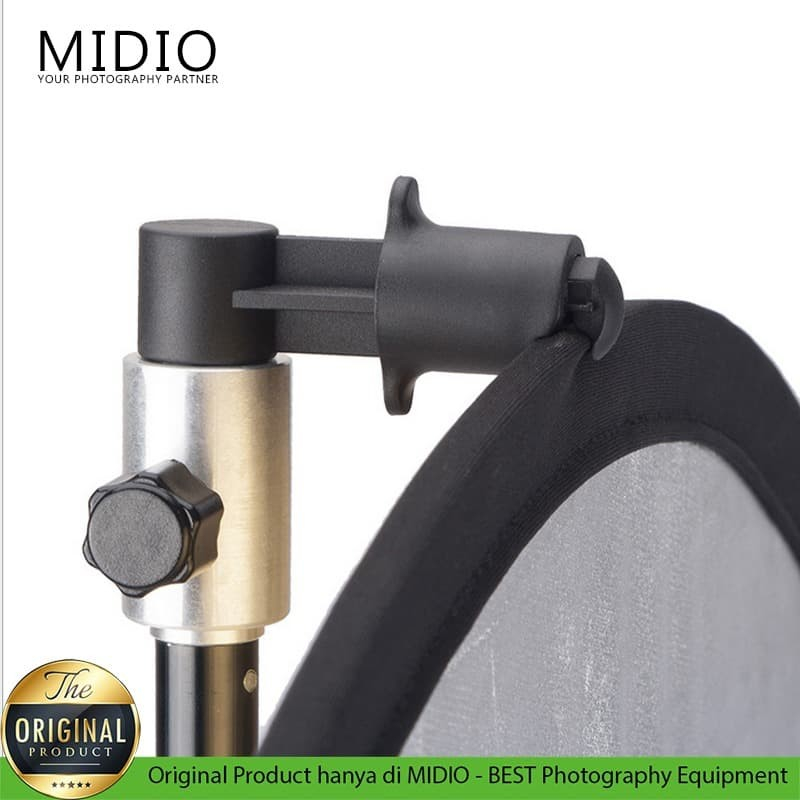 Jual Midio Background and Reflector Holder Clamp Clip Penjepit ...